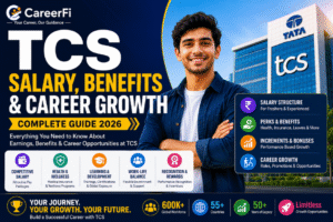 TCS Salary, Benefits & Career Growth 2026: Complete Guide for Freshers